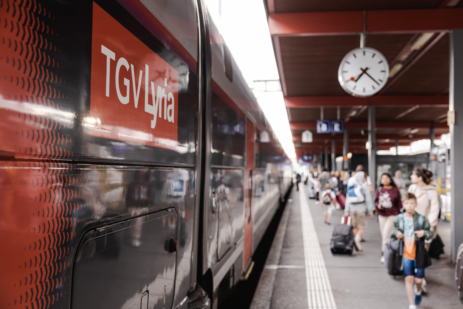 Der Zug zwischen Frankreich und der Schweiz – TGV Lyria